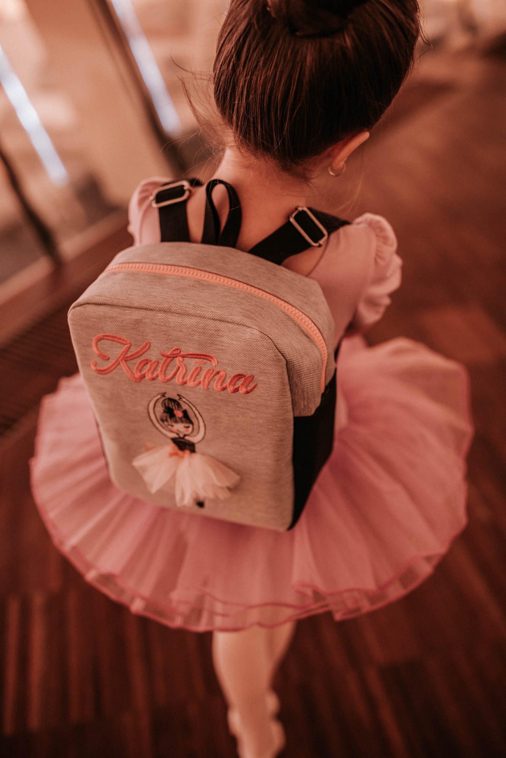 Personalised backpack - Ballerina girl - byTwinkle.com